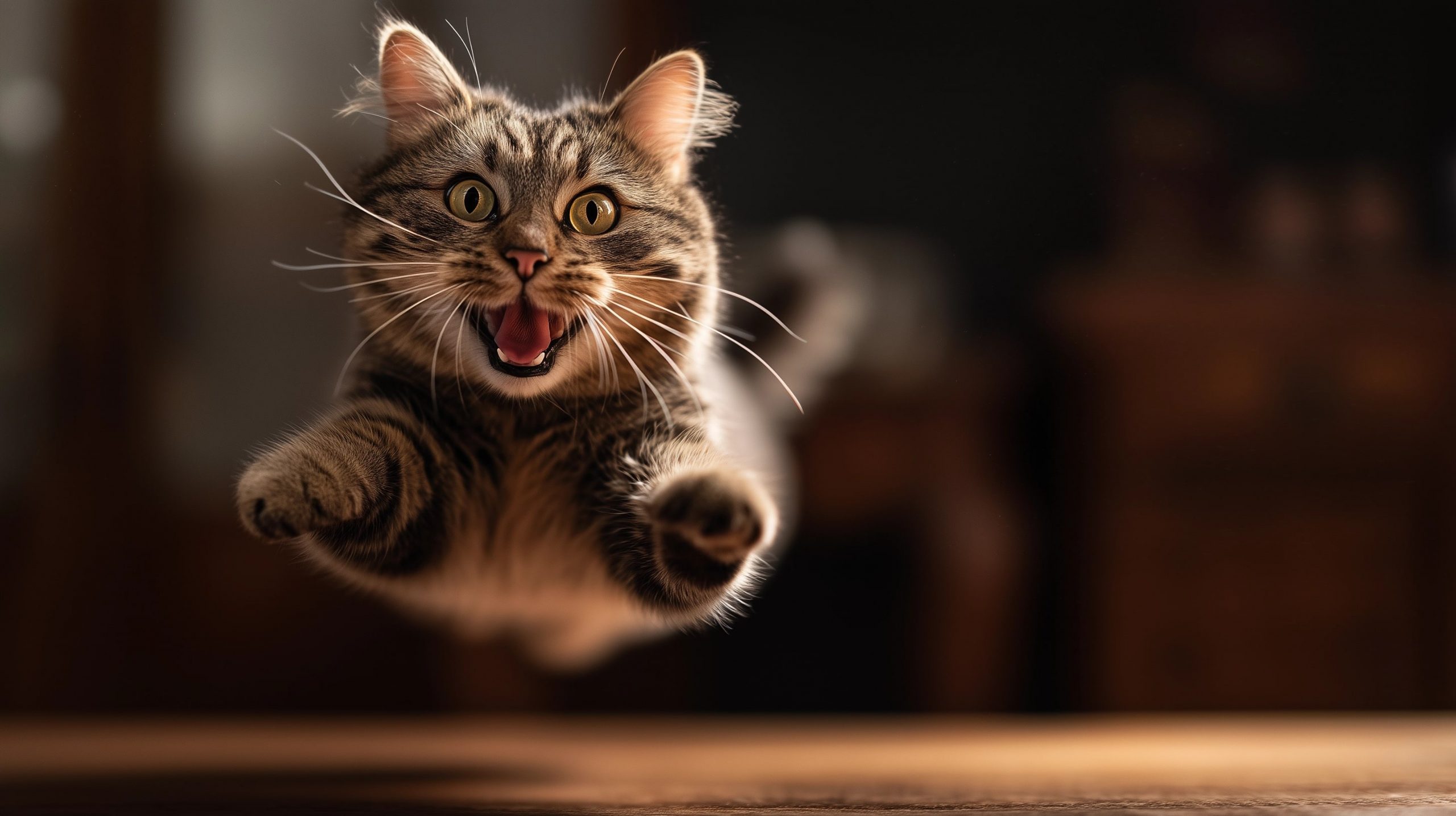 Comprenez les coups de folie de votre chat